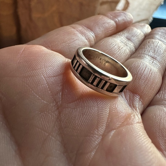 Tiffany & Co. | Jewelry | Tiffany Co Atlas Ring | Poshmark